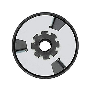 Centrifugal Clutch 3/4" Bore 12 Tooth with #35 Chain Go Karts Clutch for Minibike Lawnmower Fun Kart Honda Engine Replace Parts, 12T 3/4 inch Clutch