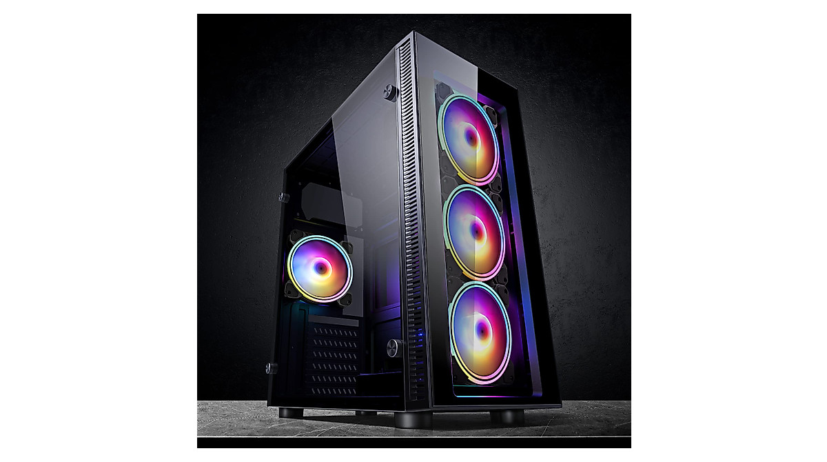 Magic Moon RGB Case Fans - High Performance PC Cooling