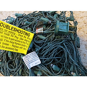 Home Accents Holiday - 150 Cool White LED Net Lights - 4ft x6ft