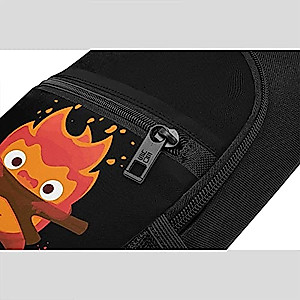 Anime CDFRGVFRTGR Chest Pack Colorful Crossbody Sling Bags Backpack Rucksack Shoulder Bag Fidget Pack For Men Women