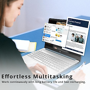 hp Pavilion Laptop, 15.6/inches HD Display, Intel Pentium Quad-Core Processor, 16GB Memory, 1TB SSD Storage, Webcam, USB-C, HDMI, SD Card Reader, Fast Charge, Windows 11, Blue