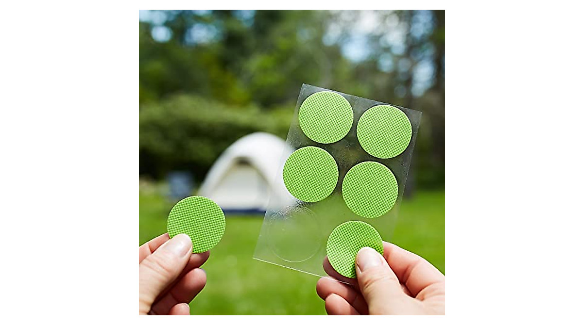 RiptGear Mosquito Patches 78 Pack Natural Citronella Bug Stickers