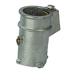 Inground Swimming Pool Ladder Aluminum Socket - 2 Pack