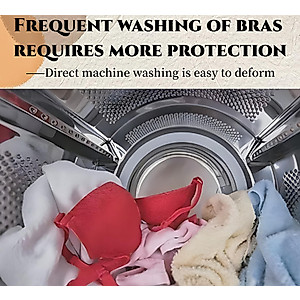 ZCYJHOT 2Pcs Underwear Laundry Bag with Zipper，Bra Washing Bag for Laundry Mesh，Honeycomb Mesh Laundry Bags for Delicates, Large Lingerie Wash Bag Pink(7.87in*7.87in)