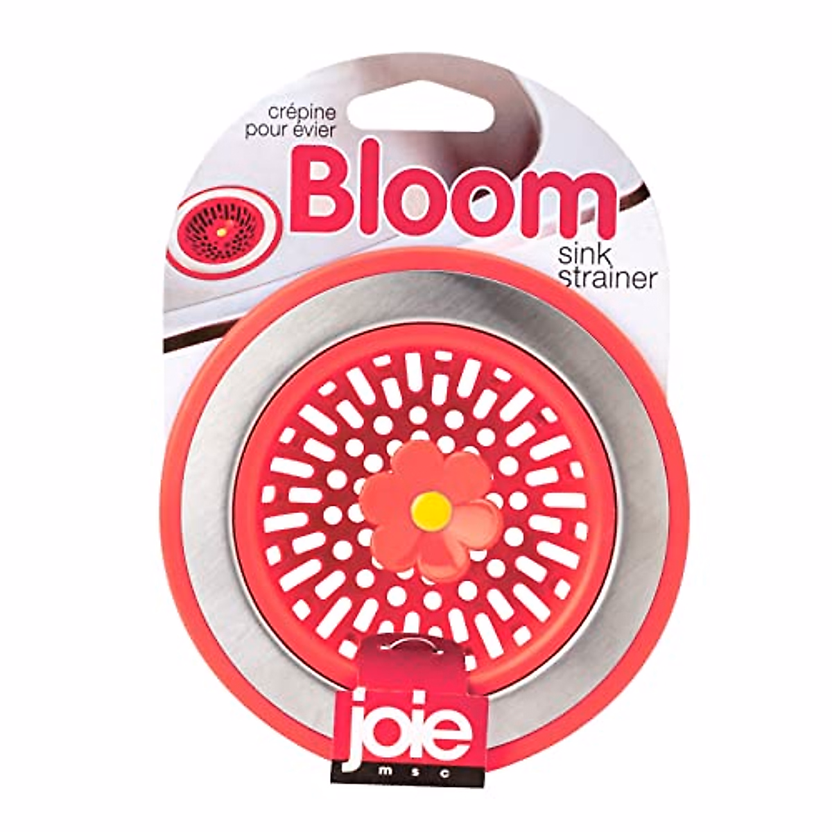 MSC International Joie Bloom Kitchen Sink Strainer Basket - Random Color
