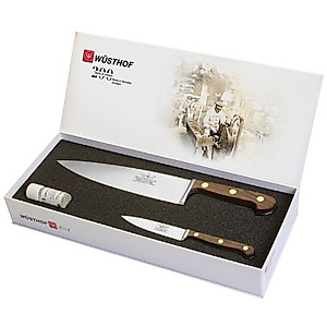 Wusthof Limited Edition 200th Anniversary 2pc Knife Set-Carbon Steel