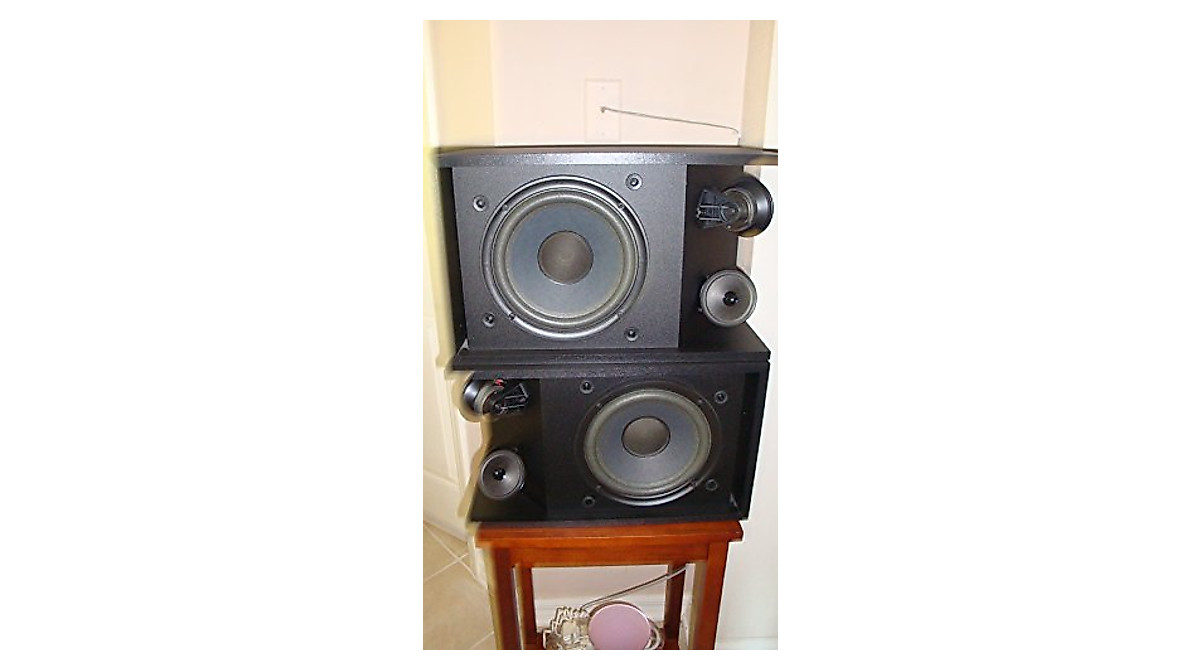 Bose 301 Series III Speakers - Surround Sound Excellence