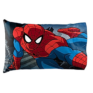 Marvel Spiderman Burst Twin 3 Piece Sheet Set