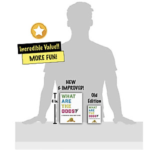 What are The Odds Best Party Games for Adults, Large Families, Teens, Kids, and Groups (Family Edition)