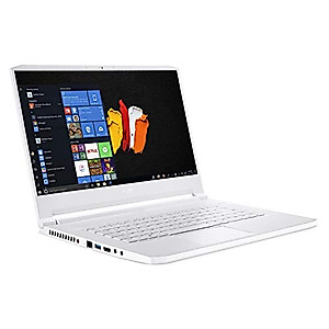 ConceptD 7 CN715-71-71TE Creator Laptop, Intel i7-9750H, NVIDIA GeForce RTX 2060, RTX Studio, 15.6" 4K Ultra HD IPS, 100% Adobe RGB Color Gamut, Pantone Validated, Delta E<2, 16GB DDR4, 1TB NVMe SSD