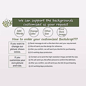 CSFOTO 8x6ft Wedding Backdrop for Cradle Ceremony Backdrop for Proposal Flowers Curtain Wedding Ceremony Banner Bridal Shower Background Mother's Day Backdrop Floral Marriage Backdrop