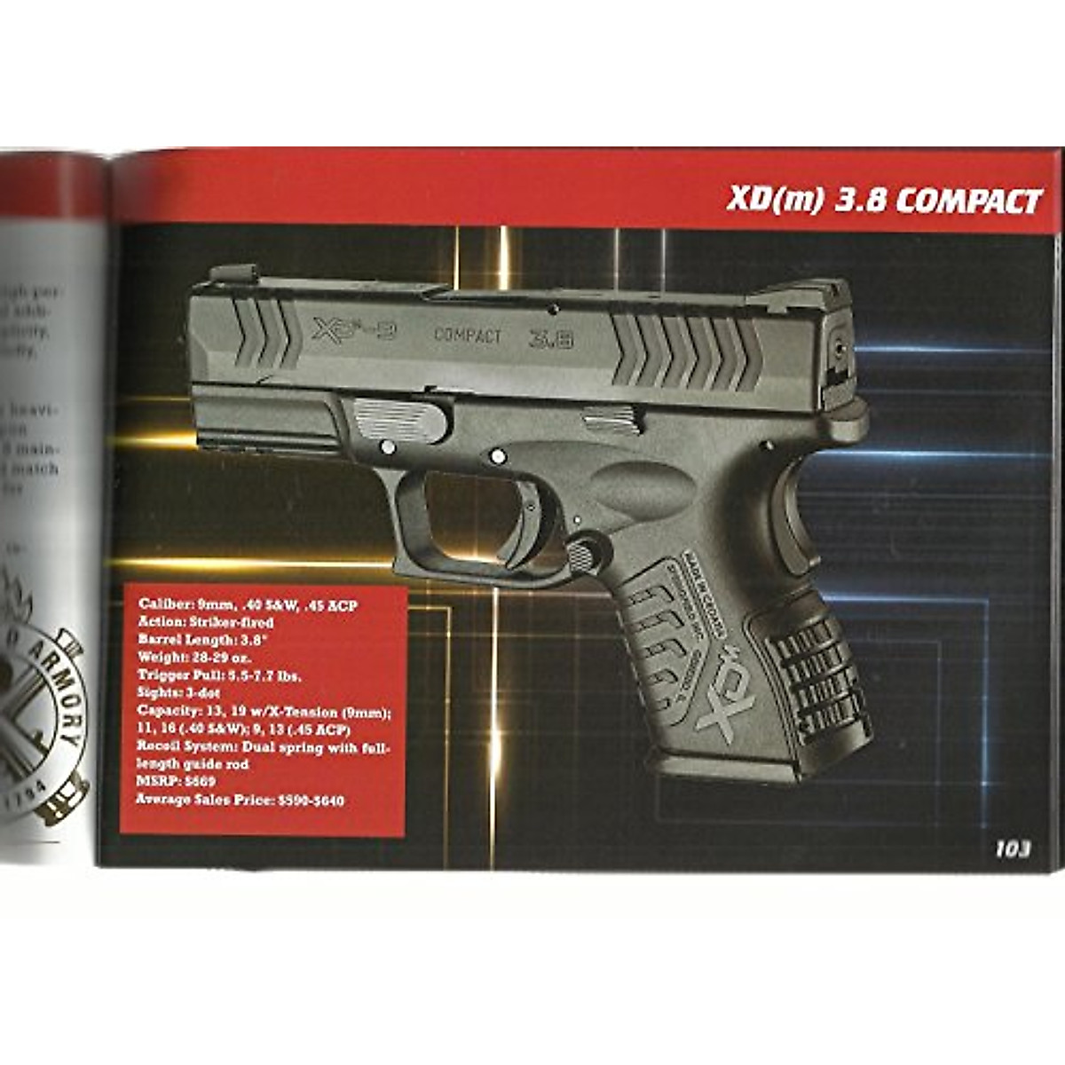 CARRY GUN COMPANION, 2nd AMENDMENT MEDIA (HIGHLIGHTING HANDGUNS FOR TODAY'S CONS