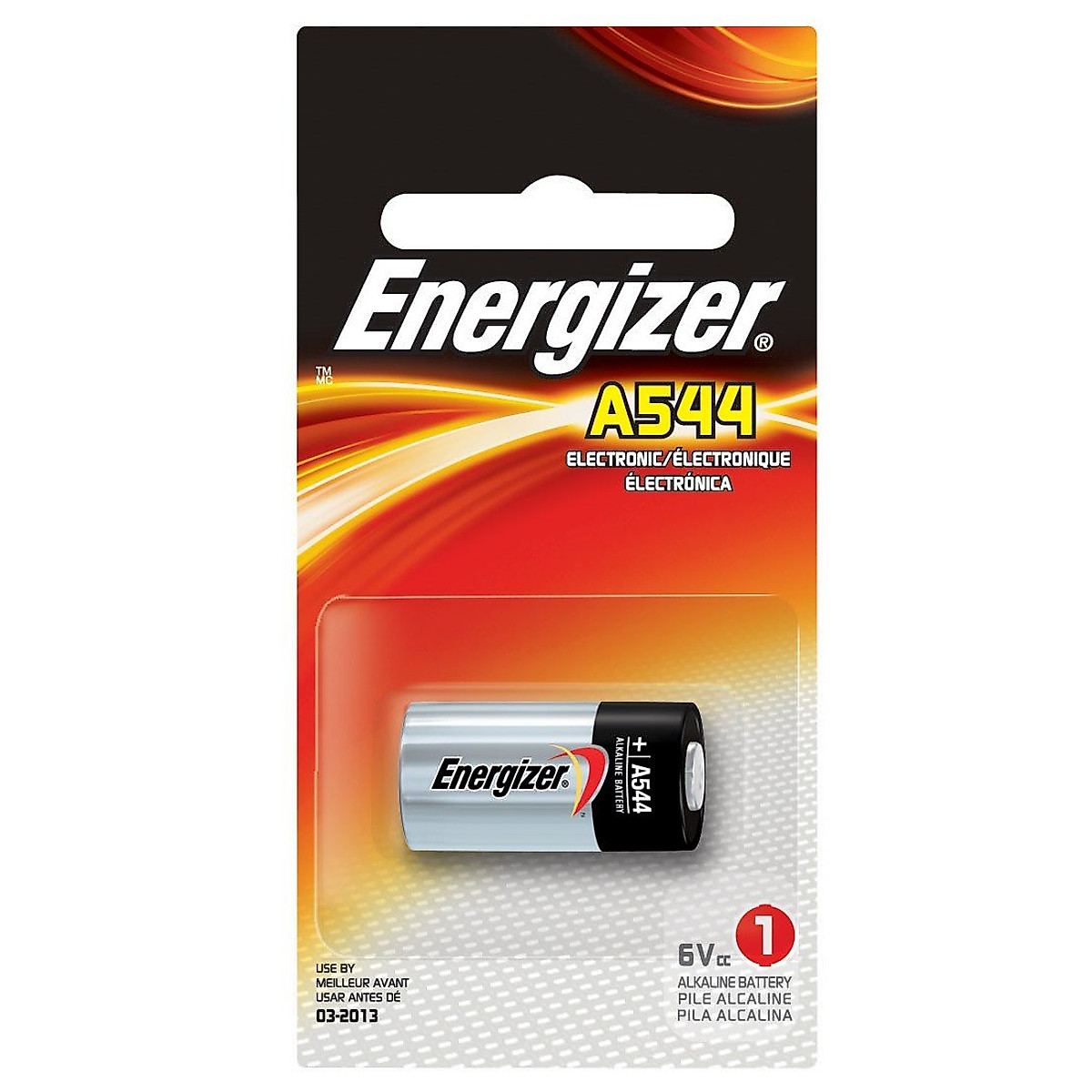 Energizer A544BPZ 6 Volt Photo Battery
