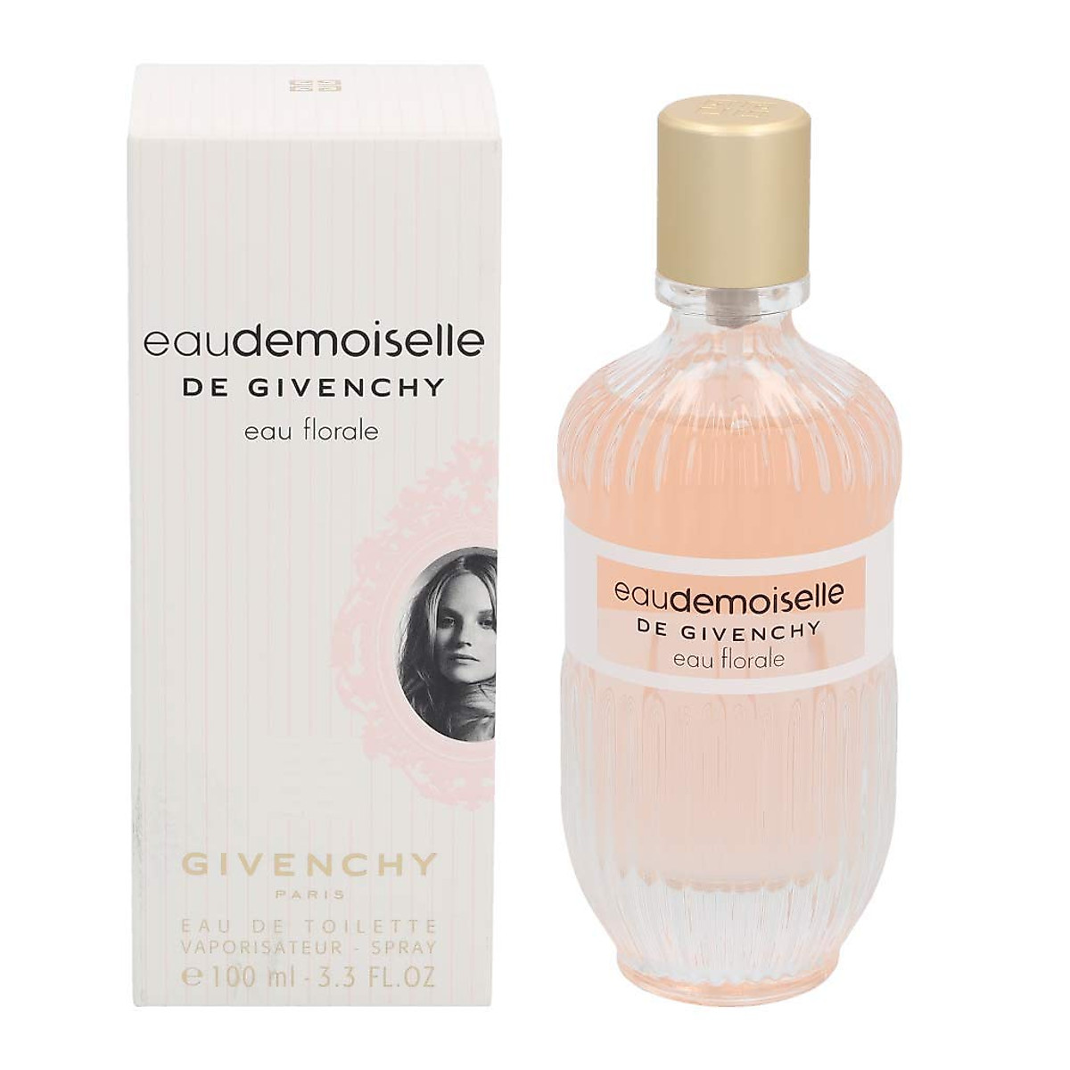 Givenchy Eaudemoiselle Givenchy Eau de Toilette Spray, 3.3 Ounce
