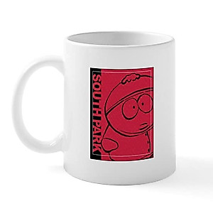 CafePress South Park Cartman Rectangle Ceramic Coffee Mug, Tea Cup 11 oz