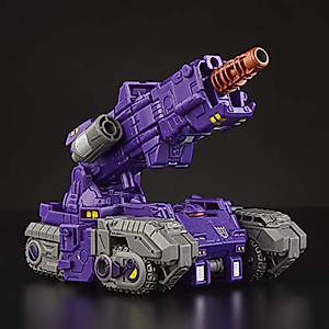 Transformers Toys Generations War for Cybertron Deluxe Wfc-S37 Brunt Weaponizer Action Figure - Siege Chapter - Adults & Kids Ages 8 & Up, 5