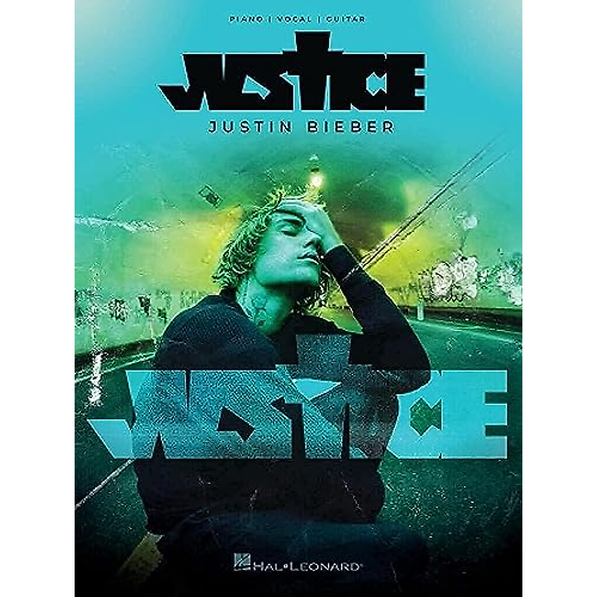 Justin Bieber - Justice: Piano/Vocal/Guitar Songbook (Hal Leonard)