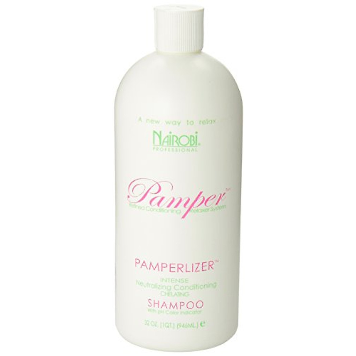 Nairobi Pamperlizer Conditioning Shampoo 32 oz. Shampoo Unisex