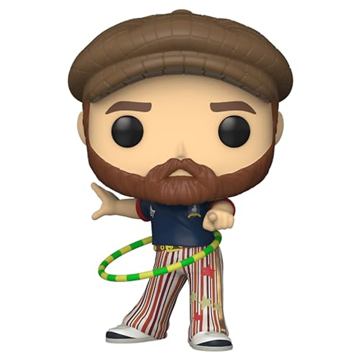 Funko Pop! TV:Ted Lasso Coach Beard 2022 Fall Convention Shared Sticker Multicolor Exclusive #1283