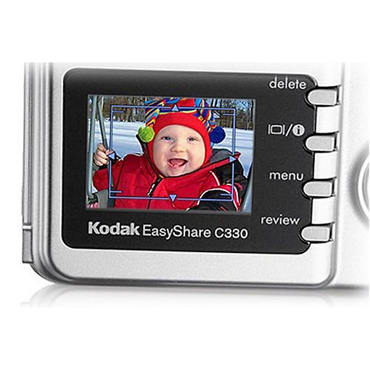 Easyshare C330 4 MP Digital Camera with 3xOptical Zoom (OLD MODEL)