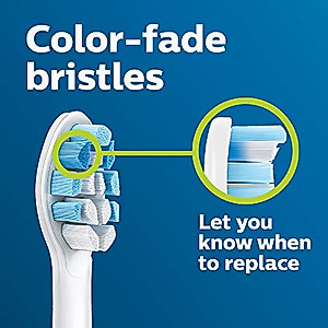 Philips Sonicare Genuine G2 Optimal Gum Care Replacement Toothbrush Heads, 3 Brush Heads, White, HX9033/65