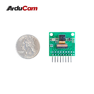 Arducam for Raspberry Pi Pico Camera, HM01B0 Monochrome QVGA Camera Module