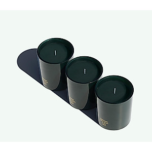 CORPUS - Scented Soy Wax Candle | Vegan, Cruelty-Free, Made in The USA (Dark Flowers, 8 oz | 227 g)