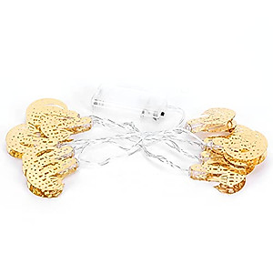 Backyard Lights, Moon Shape Practical Outdoor Patio Lights for Home Garden Patio