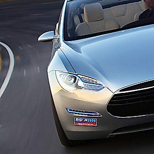 Guppyhill 5Pcs Joe Biden Bumper Sticker 2020 for Presidential Election-Biden 2020 Bumper Sticker-Biden 2020 Bumper Sticker Car Decals-Joe Biden Stickers- Biden Bumper Stickers for Cars and Truck