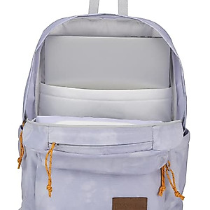 JanSport JS0A4NV392L Double Break Fx Oyster Mushroom Eroded Ripstop