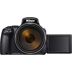 Nikon Coolpix P1000 Digital Camera Basic Bundle w/ 64GB Memory Card and Filter Kit (International Model)