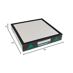 Vornado AQS 15 Replacement HEPA Filter, 1 Count (Pack of 1)