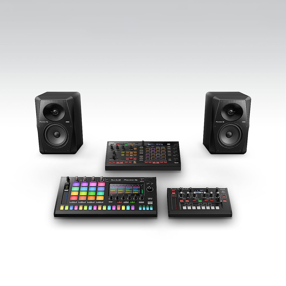 Pioneer DJ VM-50 5.25-inch Active Monitor Speaker - Black