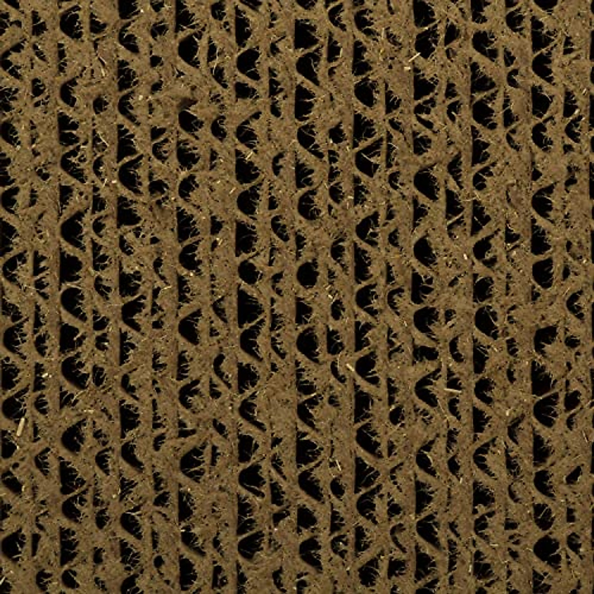 SmartyKat (2 Count) Super Scratcher+ Corrugated Cat Scratcher, Catnip Infusion Technology - Brown, Double Wide (Old Pkg), 2 Count