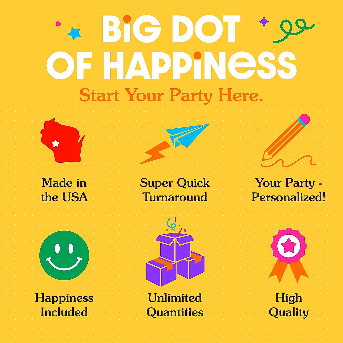 Big Dot of Happiness Nothin' but Net - Basketball - Decorations DIY Baby Shower or Birthday Party Essentials - Set of 20