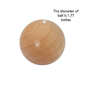 Adena Montessori Wooden Object Permanence Box with Drawer Imbucare Box w/ Ball Montessori Materials