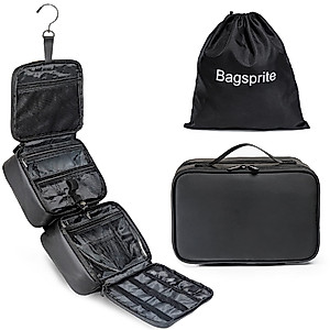 Toiletry Bag for Men, Hanging Travel Bag for Toiletries, Shaving Bag for Men Travel, Toiletry Bags for Traveling, Large Travel Size Toiletry Organizer (Upgraded) , Travel Case Kit Accessories