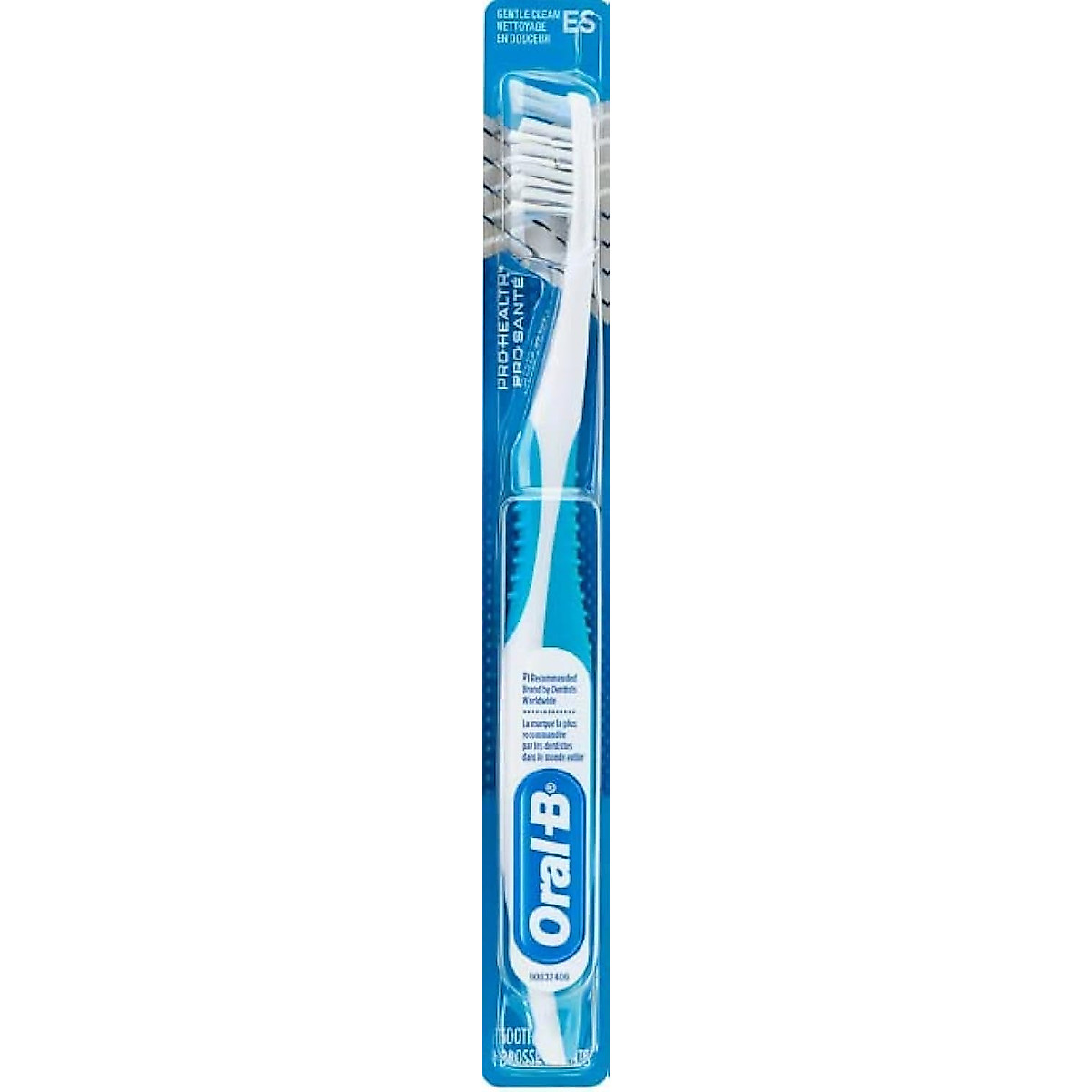 Oral-B Cross Action Gentle Clean Manual Toothbrush 35 Extra Soft (Colors Vary) - 1 Count