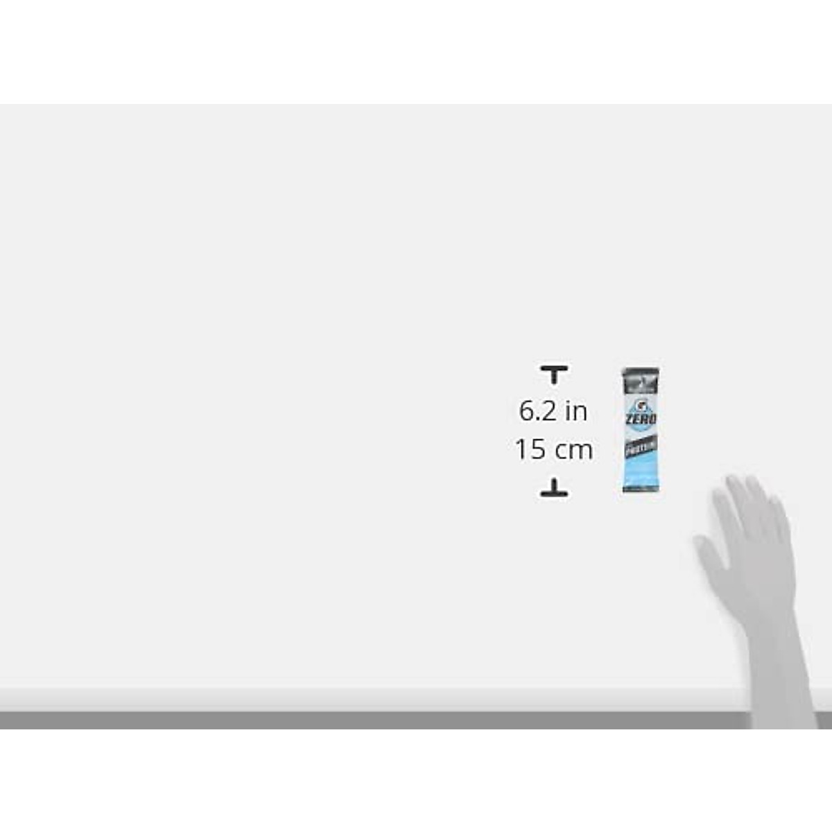 Gatorade Zero with Protein Powder Packets, 10g Whey Protein Isolate, Zero Sugar, Electrolytes, 3 Flavor Variety Pack, 0.52oz (Pack of 30)