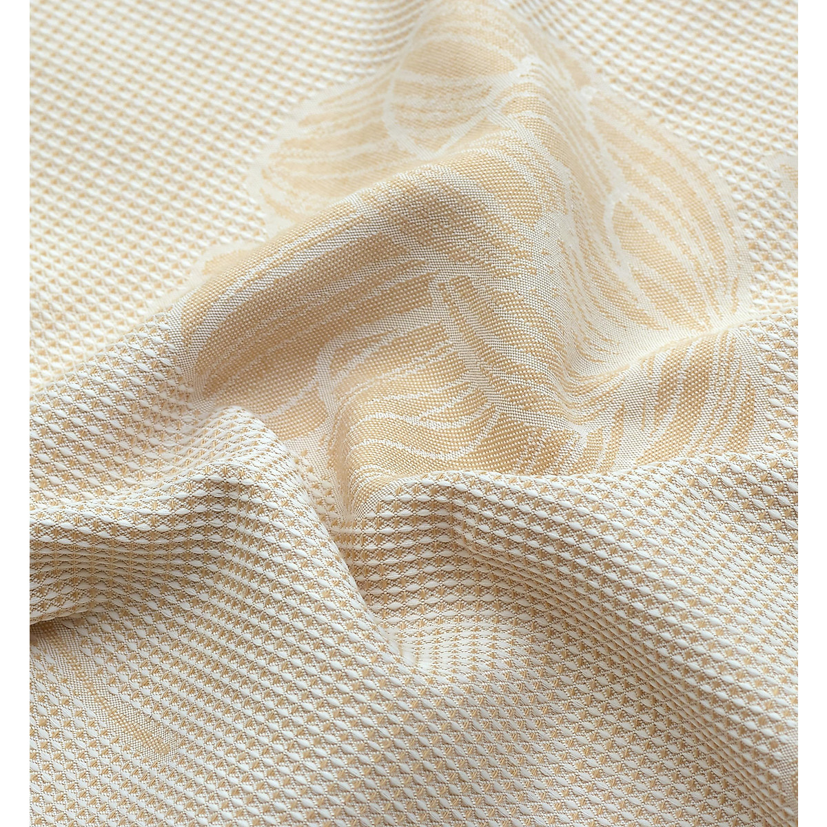 Stratford Park 13 Piece Gold Comforter Set, Cozy & Warm, King Size, Girls Bedding, All Season Bedding Set, Unique Pattern, Matching Decorative Pillows, Pillow Sham