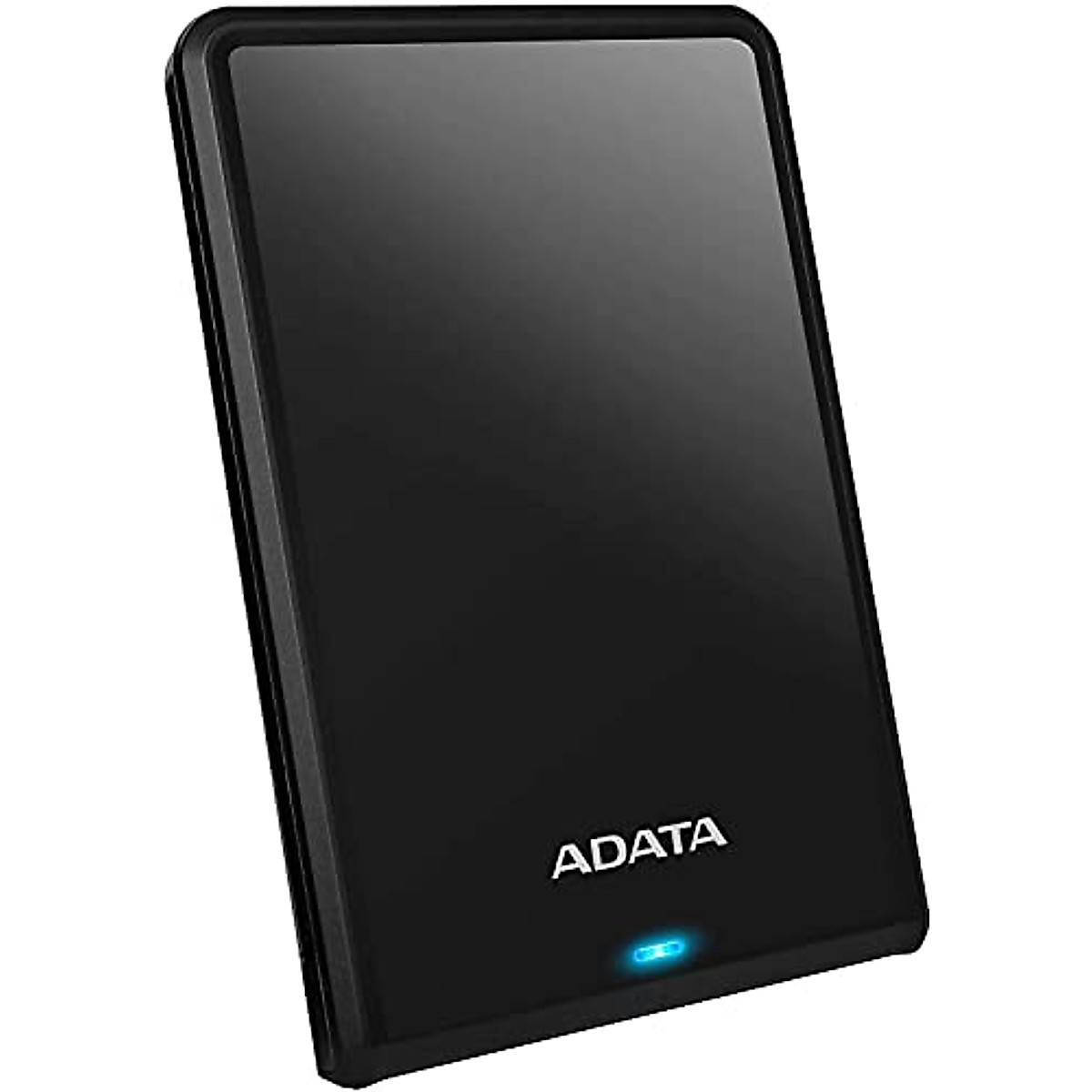 ADATA AHV620S-1TU3-CBK 1TB HV620S Slim External Hard Drive 2.5 USB 3.1 11.5mm Thick Black - (Storage > External Hard Drives)
