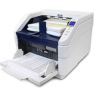 Visioneer Xerox W110 Scanner, USB Office Duplex Production Scanner for PC, 120 PPM, 500 Page Automatic Document Feeder (ADF)