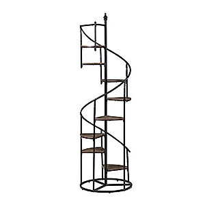 Coaster Furniture Bookcase Rustic Brown and Black 805675