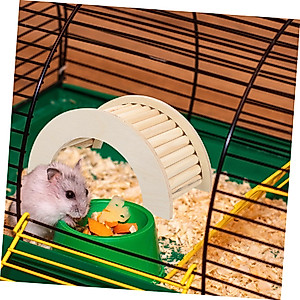 Balacoo 1Pc Hamster Climbing Ladder Toys for Hamsters Lovely Climbing Bridge Hamster Climbing Toy Bendy Bridge Hamster Rat Exercise Toy Candy Toys Hamster Hiding Place Seesaw Arched Wooden