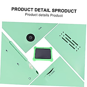 UKCOCO Kids Tablets with WiFi Kids pad Children Tablet Children's Tablet Childrens Tablet Gift Flat