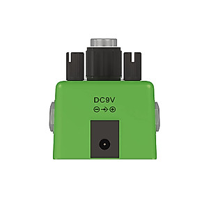 ISET Fuzz Pedal Analog Wheat Fuzz Effect For Electric Guitar Bass True Bypass