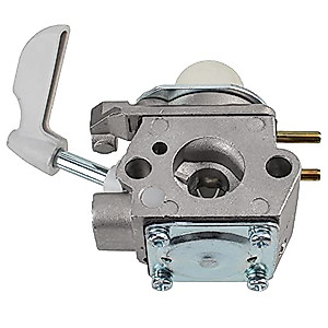 partszen 308054114 308054075 Carburetor for Homelite Carburetor Fits for 26B Leaf Blower UT09526 with Carburetor Adjusting Tool Air Filter