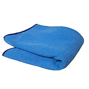 Chemical Guys Waffle Weave Glass and Microfiber Towel