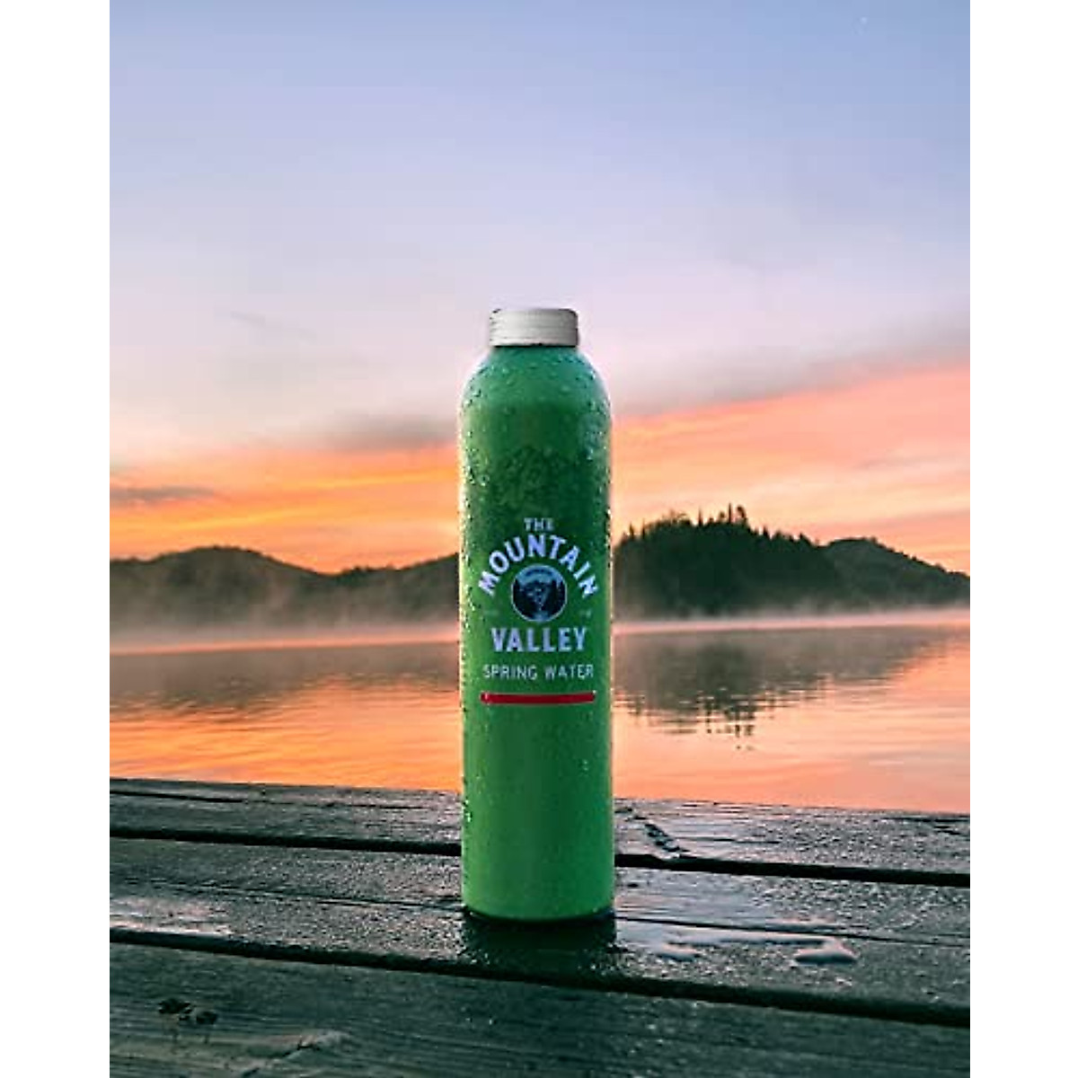 he Mountain Valley 750 mL Spring Water in Aluminum Can 12pk