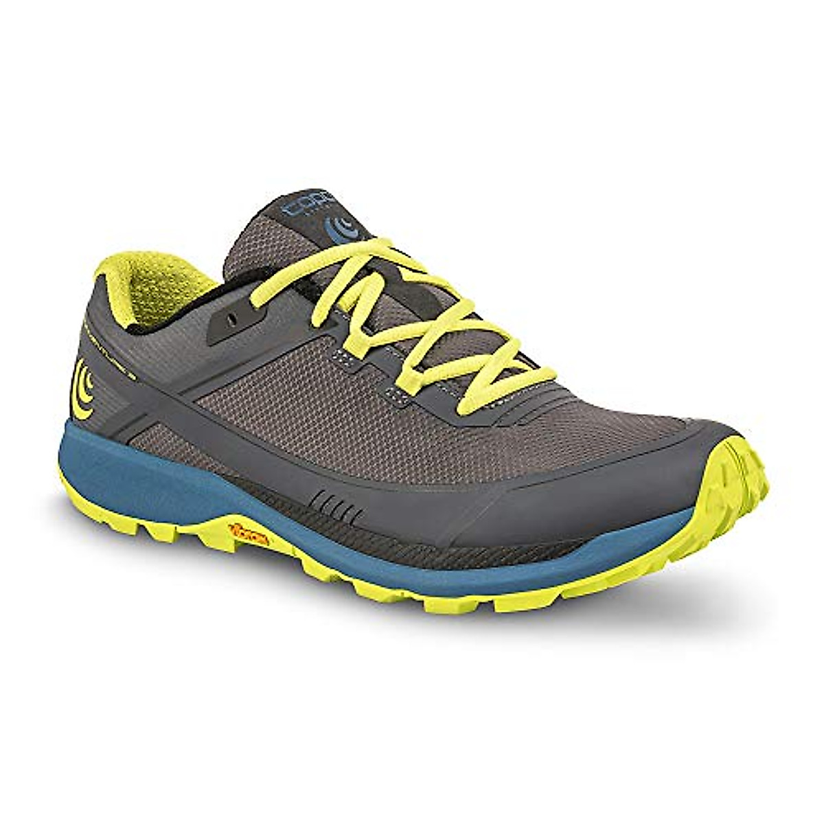 Topo Athletic Women's Runventure 3 Trail Running Shoes, Grey/Green, Size 7